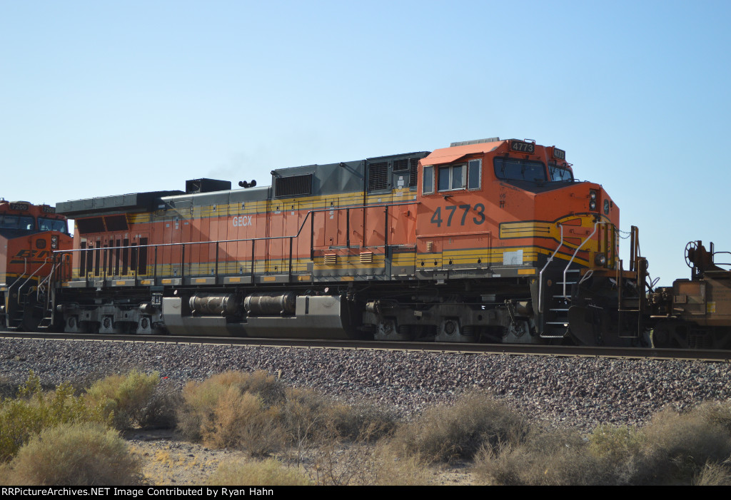 GECX 4773 Ex BNSF